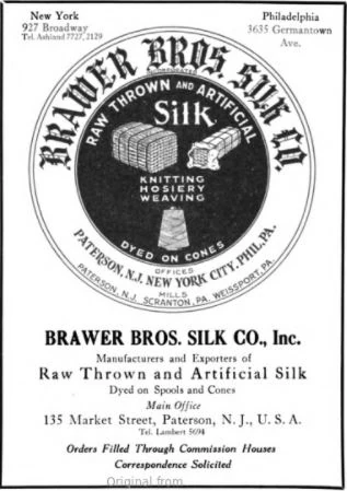 Brawer Brothers Silk Company | MyCompanies Wiki | Fandom