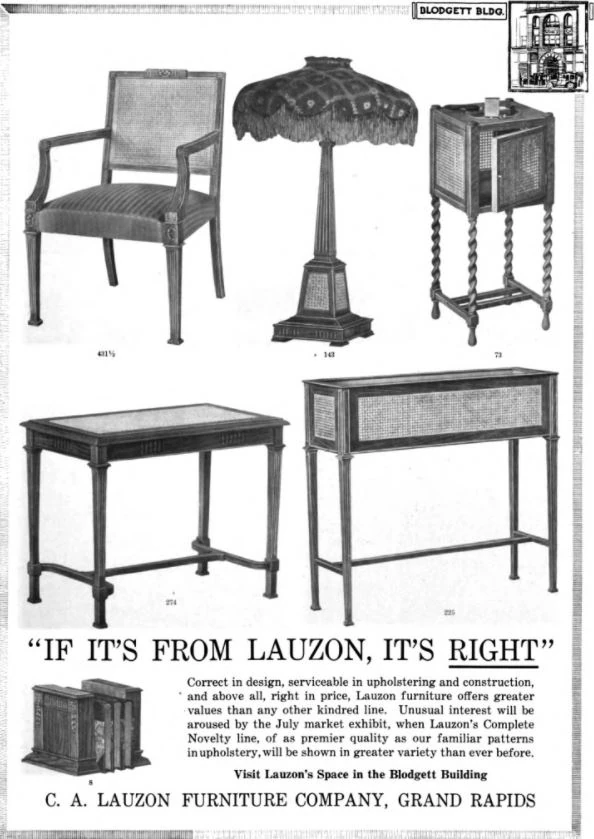 Lauzon Furniture Company | MyCompanies Wiki | Fandom