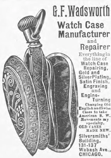 G. F. Wadsworth | MyCompanies Wiki | Fandom