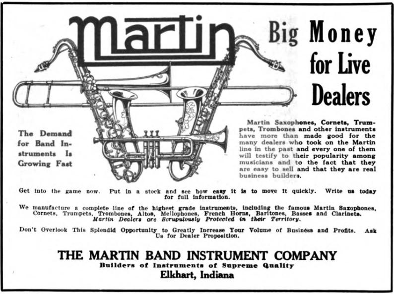 Martin Band Instrument Company | MyCompanies Wiki | Fandom