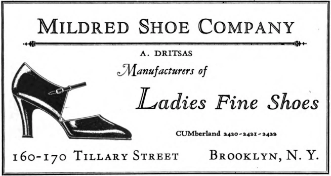 Mildred Shoe Company | MyCompanies Wiki | Fandom