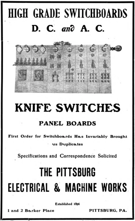 Pittsburgh Electrical & Machine Works | MyCompanies Wiki | Fandom