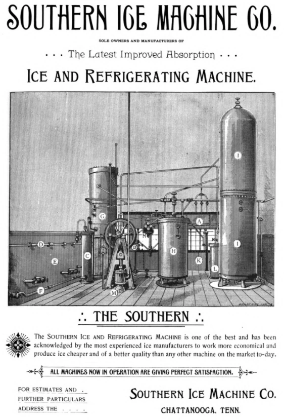 Southern Ice Machine Company | MyCompanies Wiki | Fandom