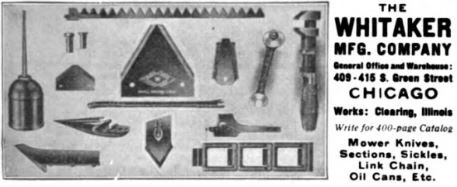 Whitaker Manufacturing Company | MyCompanies Wiki | Fandom