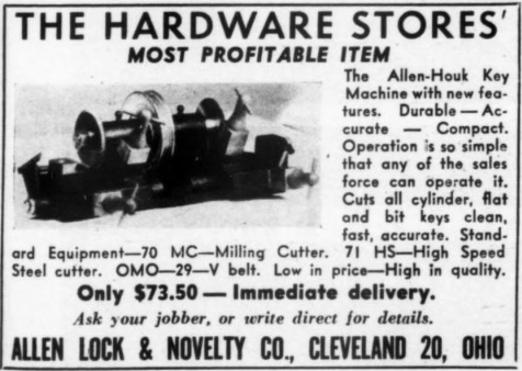 Allen Lock & Novelty Company | MyCompanies Wiki | Fandom