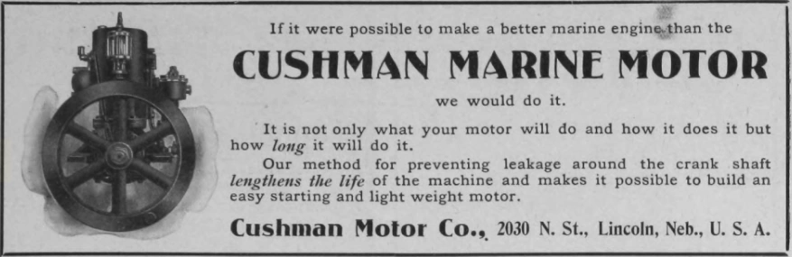 Cushman Motor Works, Inc. | MyCompanies Wiki | Fandom