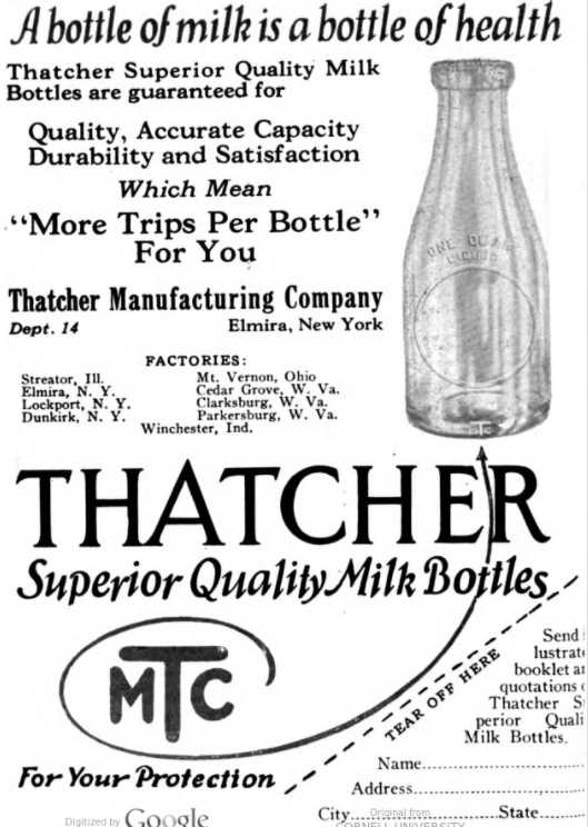 Thatcher Manufacturing Company | MyCompanies Wiki | Fandom