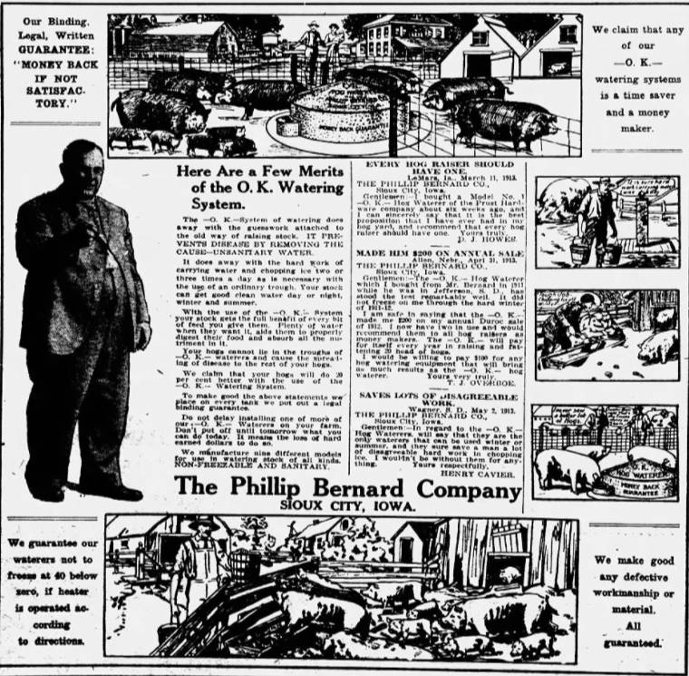 Phillip Bernard Company | MyCompanies Wiki | Fandom