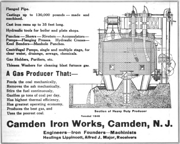 Camden Iron Works | MyCompanies Wiki | Fandom Camden Iron Works | MyCompanies Wiki | Fandom