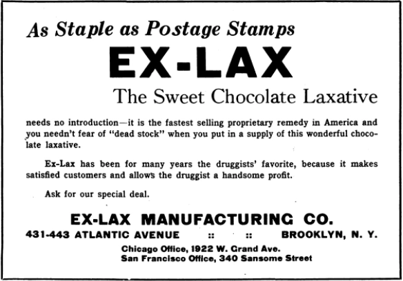 Ex-Lax Manufacturing Company | MyCompanies Wiki | Fandom