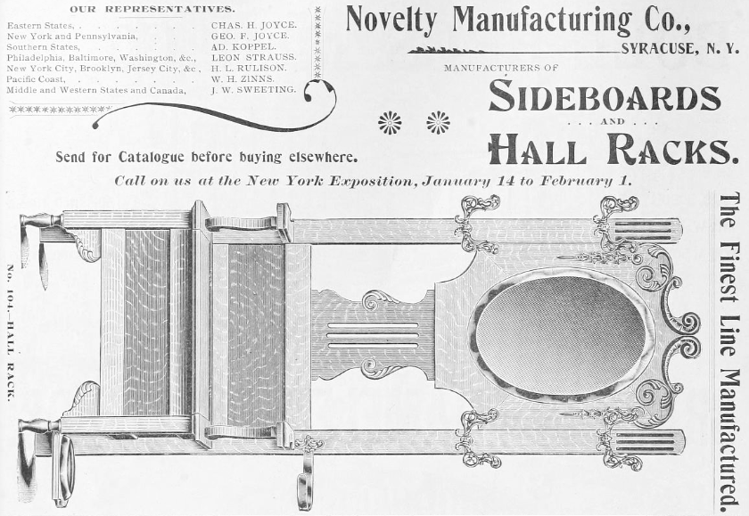 Novelty Manufacturing Company (NY) | MyCompanies Wiki | Fandom Novelty Manufacturing Company (NY) | MyCompanies Wiki | Fandom
