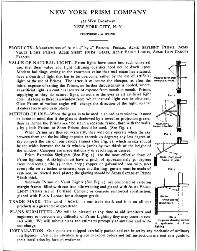 New York Prism Company | MyCompanies Wiki | Fandom
