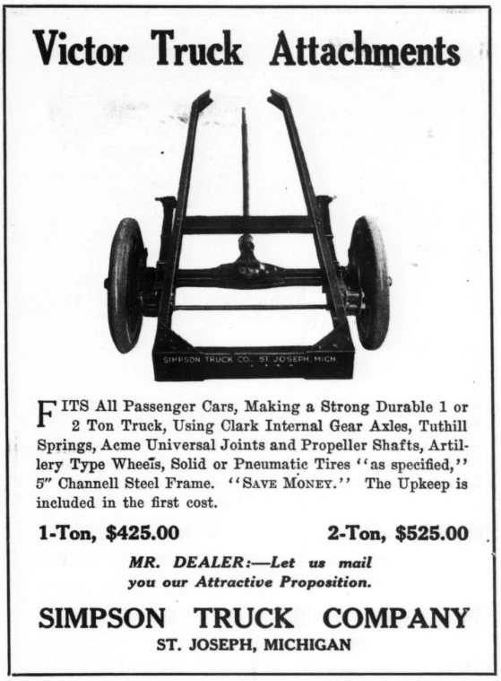 Simpson Truck Company | MyCompanies Wiki | Fandom