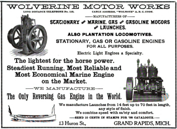 Wolverine Motor Works | MyCompanies Wiki | Fandom