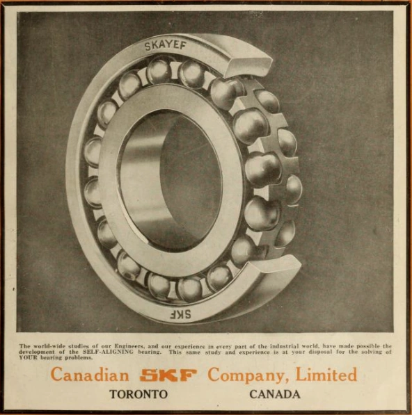 Canadian SKF Company | MyCompanies Wiki | Fandom