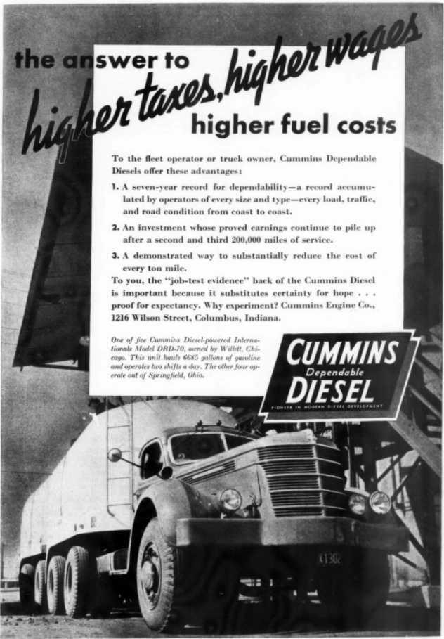 Cummins Engine Company | MyCompanies Wiki | Fandom