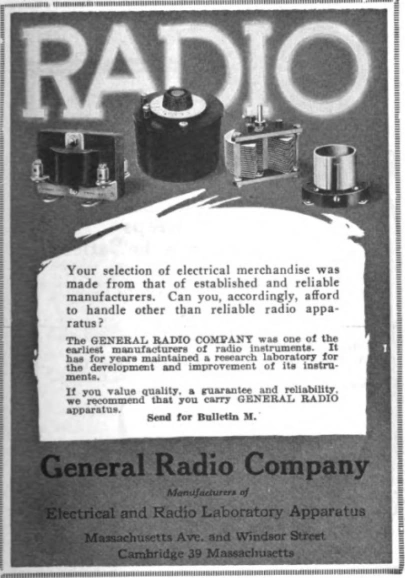 General Radio Company | MyCompanies Wiki | Fandom