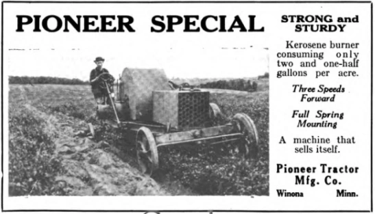 Pioneer Tractor Manufacturing Company | MyCompanies Wiki | Fandom