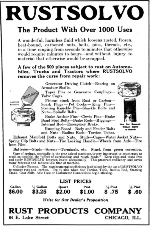 Rust Products Company | MyCompanies Wiki | Fandom