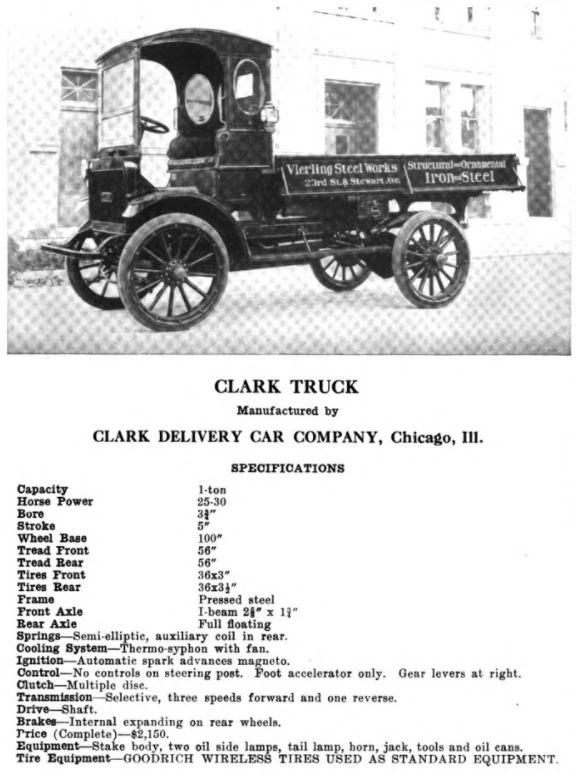 Clark Delivery Car Company | MyCompanies Wiki | Fandom