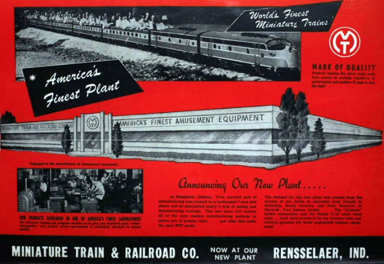 Miniature Train Company | MyCompanies Wiki | Fandom