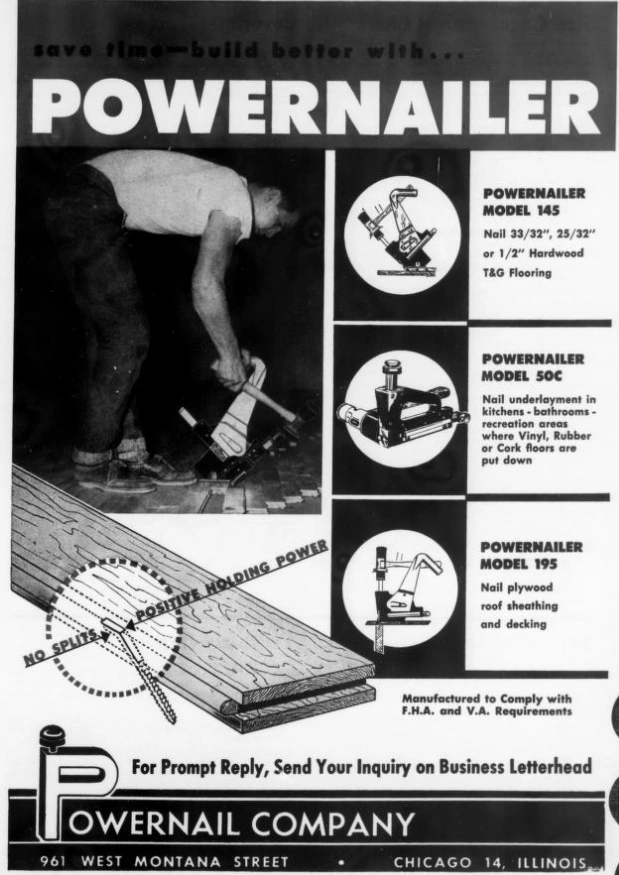 Powernail Company | MyCompanies Wiki | Fandom