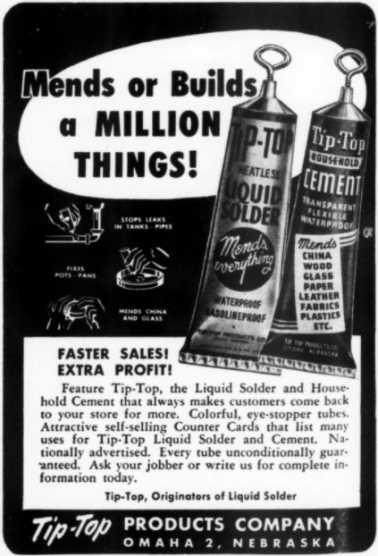 Tip-Top Products Company | MyCompanies Wiki | Fandom