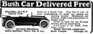 Bush Motor Company | MyCompanies Wiki | Fandom
