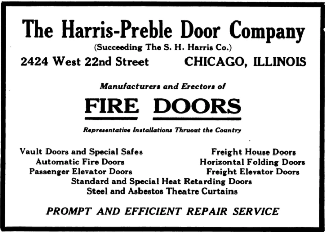 Harris-Preble Door Company | MyCompanies Wiki | Fandom