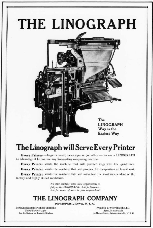 Linograph Company | MyCompanies Wiki | Fandom