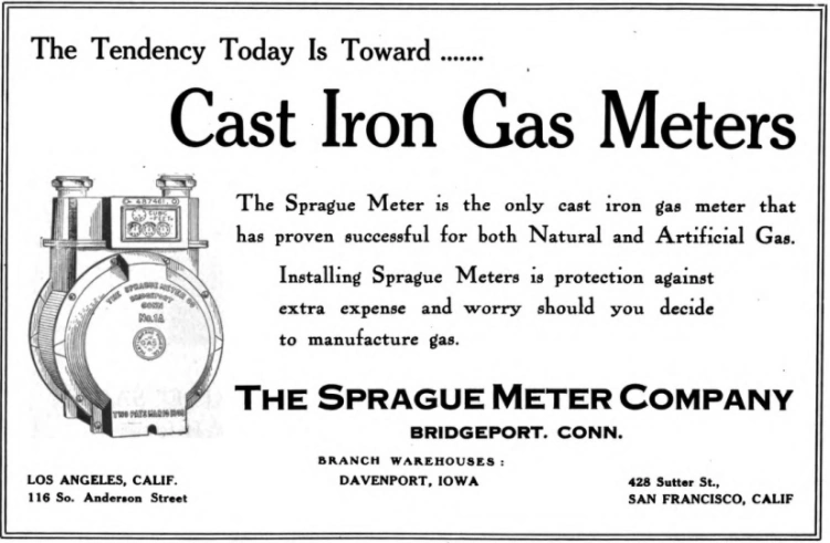 Sprague Meter Company | MyCompanies Wiki | Fandom