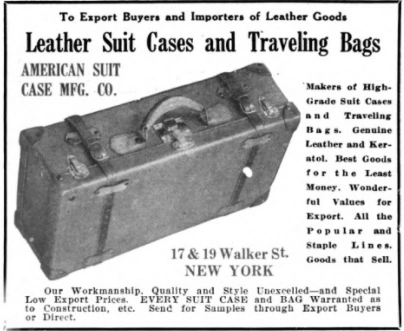 American Suit Case Manufacturing Company | MyCompanies Wiki | Fandom