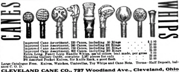 Cleveland Cane Company | MyCompanies Wiki | Fandom
