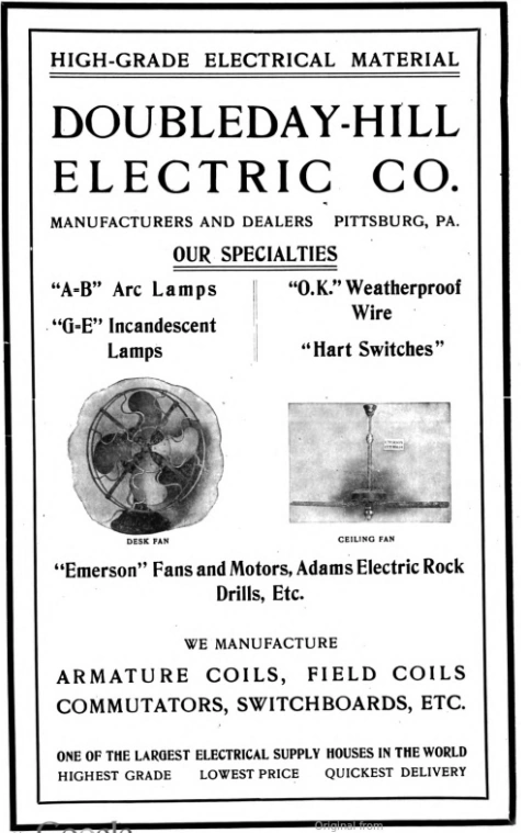 Doubleday-Hill Electric Company | MyCompanies Wiki | Fandom