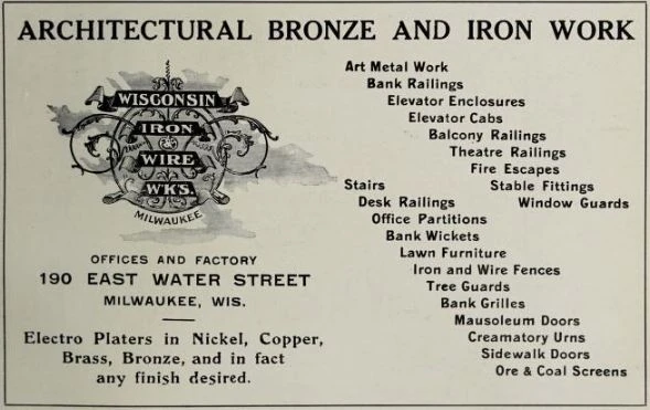 Wisconsin Iron Wire Works | MyCompanies Wiki | Fandom