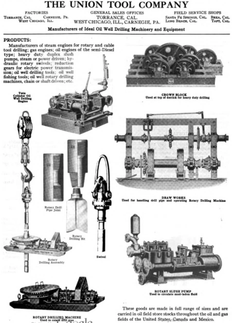Union Tool Company (CA) | MyCompanies Wiki | Fandom