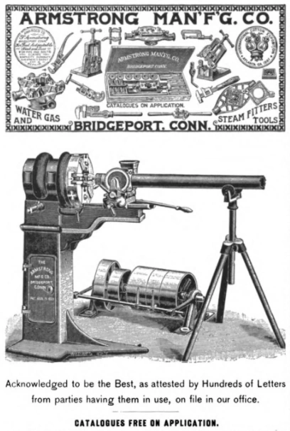 Armstrong Manufacturing Company (CT) | MyCompanies Wiki | Fandom