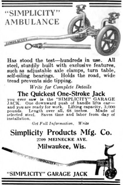 Simplicity Products Manufacturing Company | MyCompanies Wiki | Fandom