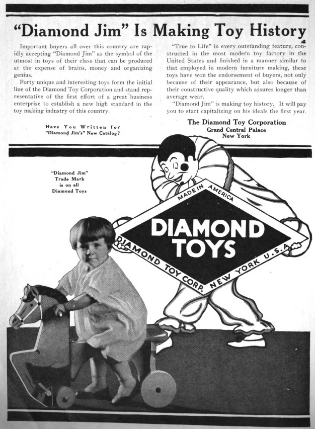 Diamond Toy Corporation | MyCompanies Wiki | Fandom