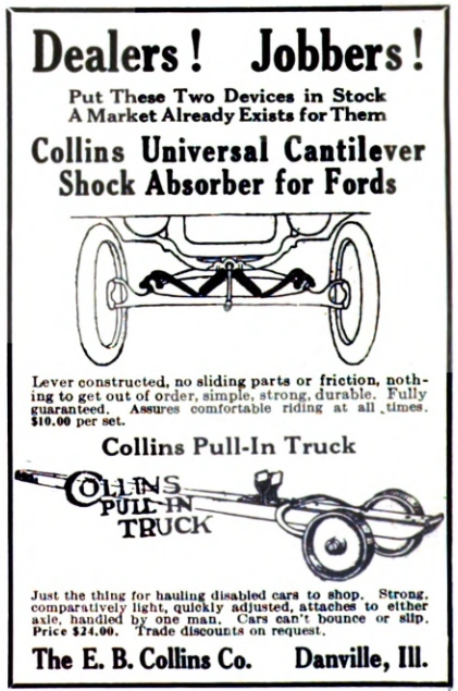 E. B. Collins Company | MyCompanies Wiki | Fandom