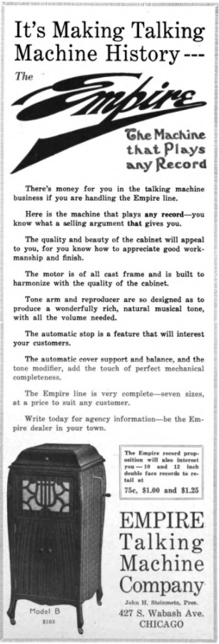 Empire Talking Machine Company | MyCompanies Wiki | Fandom