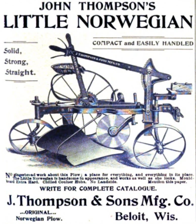 J. Thompson & Sons Manufacturing Company | MyCompanies Wiki | Fandom