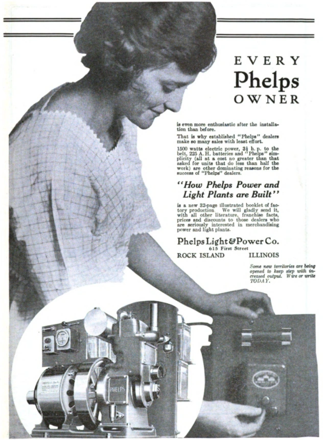 Phelps Light & Power Company | MyCompanies Wiki | Fandom
