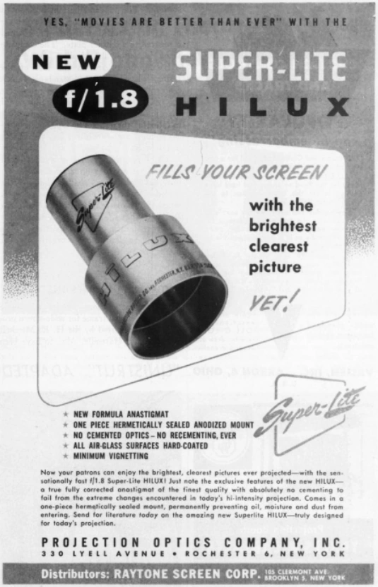 Projection Optics Company | MyCompanies Wiki | Fandom