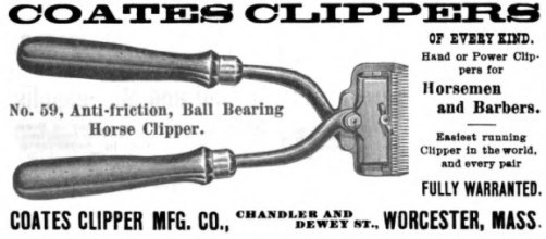Coates Clipper Manufacturing Company | MyCompanies Wiki | Fandom