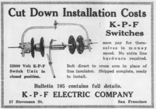 K-P-F Electric Company | MyCompanies Wiki | Fandom