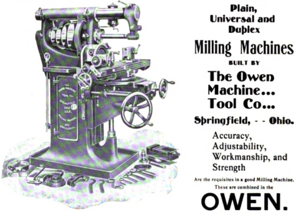 Owen Machine Tool Company | MyCompanies Wiki | Fandom
