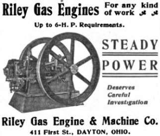 Riley Gas Engine & Machine Company | MyCompanies Wiki | Fandom