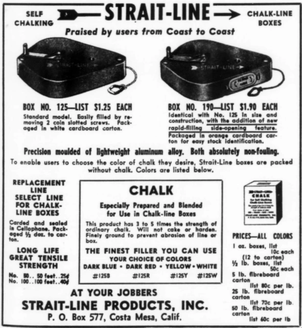 Strait-Line Products, Inc. | MyCompanies Wiki | Fandom
