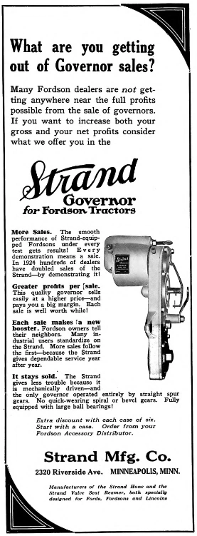 Strand Manufacturing Company | MyCompanies Wiki | Fandom